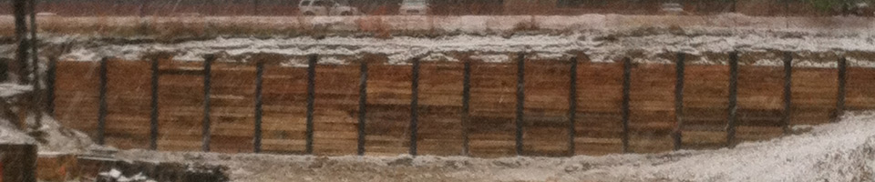 Soldier Piles installation in virginia, Soldier Piles installation in ...